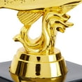 Juvale Small Golden Fishing Trophy Award for Ceremonies, Tournaments ...
