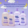 Baby Magic Calming Body Lotion, Lullaby Scent, Lavender & Chamomile, 16 ...