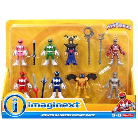 Imaginext Power Rangers Figure Pack – BrickSeek