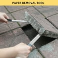 Paving And Pulling Tool 2Pc|2Pcs Paver Puller Paver Extractor Tool With ...
