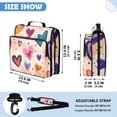 DIXRUYEE Zipper Binder File Keeper Documents Organized-Hand-drawn ...