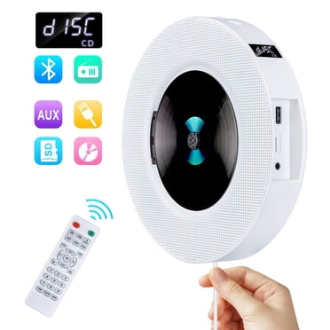 Victrola Bedside Stereo with CD Player - Walmart.com