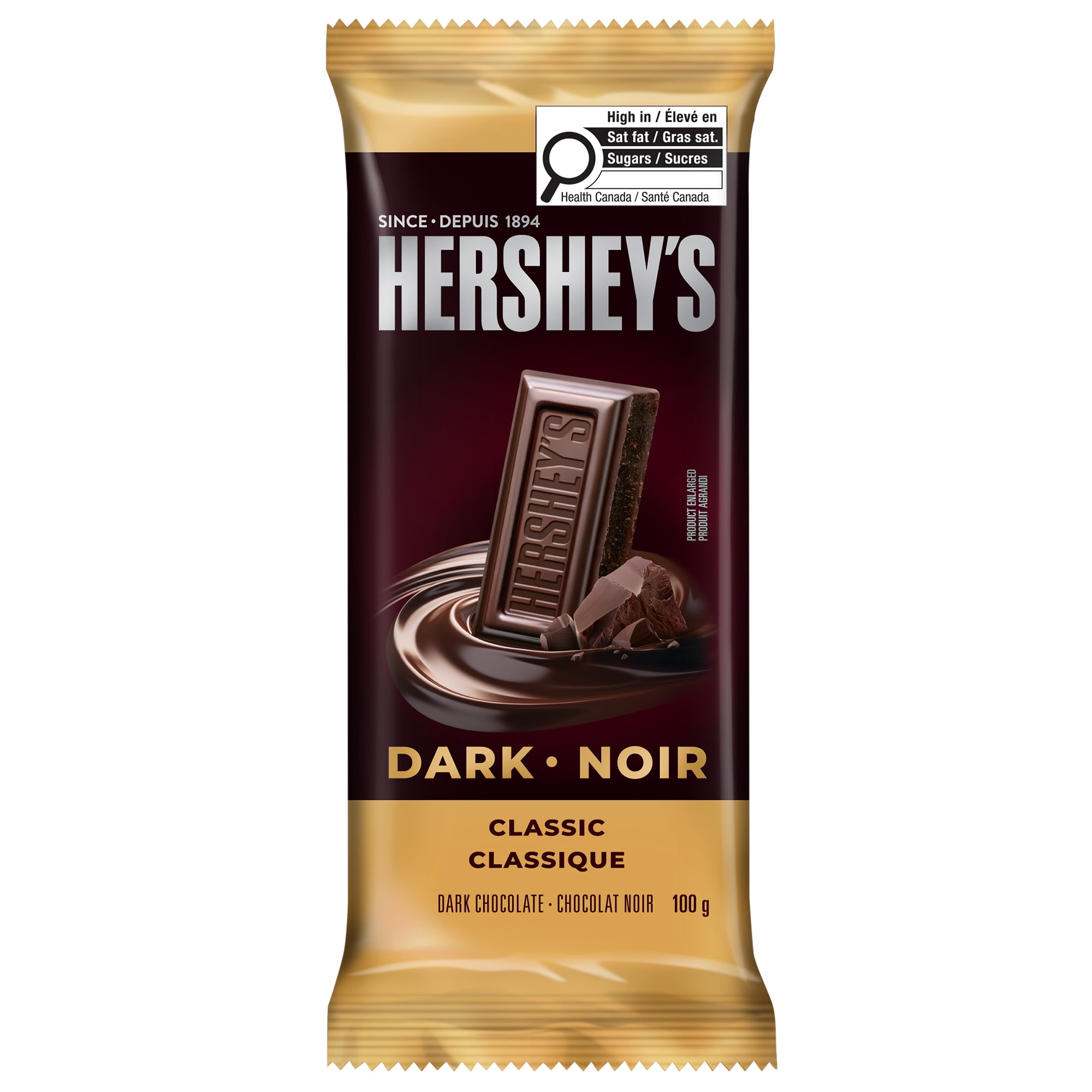 Click here for Hersheys Dark Classic Bar  Bold  Rich And Pure Tra... prices