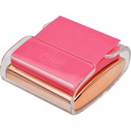 Post-it® Pop-Up Note Dispenser, 3" x 3", Black/Clear - Walmart.com