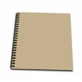 3dRose Khaki brown - beige - simple plain solid color - army light pale ...