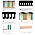 1 Set Medal Holder Frame 14 Hooks Medals Display Hanger Rack with ...