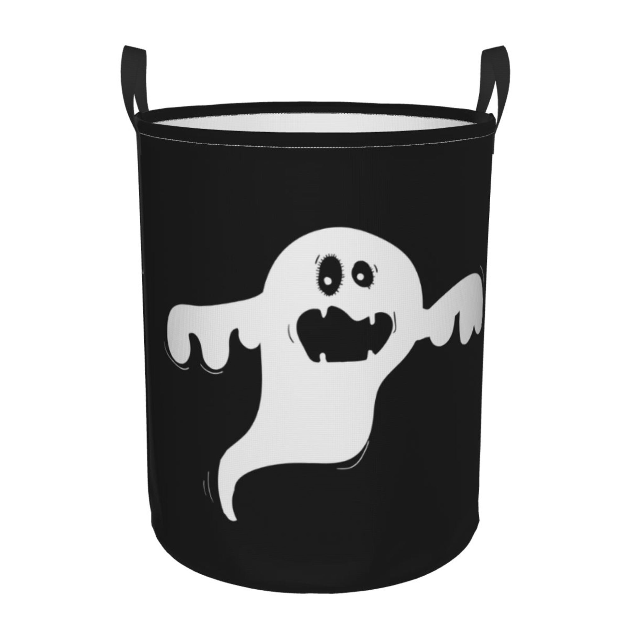 ZICANCN Scary Funny Ghost Laundry Basket Organizer , Dirty Clothes ...