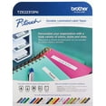 Brother P-Touch 3-Pack Laminated Tapes for Brother TZ and TZe Label ...