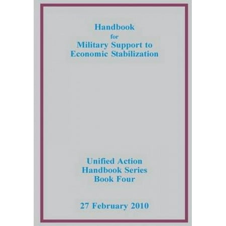 Handbook for Military Support to Economic Stabilization | Walmart Canada