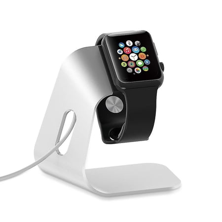 Smartwatch Charger Holder For Apple Watch Bracket Metal Aluminum ...