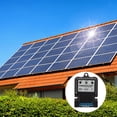 BESTYASH Solar Charge Controller 6V 12V 10A Pwm with LED Display and ...