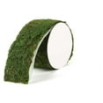 Efavormart 2" Wide | 4 Ft Green Preserved Moss Ribbon Rolls For Gift ...