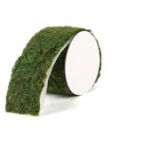 Efavormart 2" Wide | 4 Ft Green Preserved Moss Ribbon Rolls For Gift ...