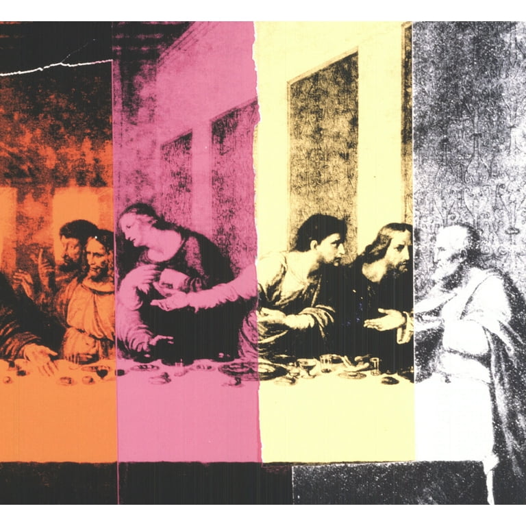 Detail Of The Last Supper Andy Warhol