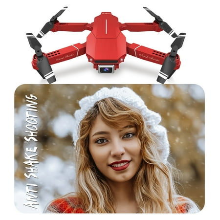E98 RC Drone with Camera 4K Drone RC Quadcopter WiFi FPV Drone Headless ...