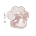 Squeeze Squeeze, Squeeze Stress Ball, Cat Paw Squeeze, Clear Silicone ...