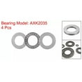 Heavy Load Bearings AXK2035 Bearings Heavy Axial Loads Compact ...