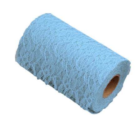 22m/Roll Lace Fabric Wedding Decoration Packing Material Roll Craft ...