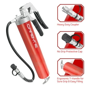 Lincoln G113 - Heavy Duty Pistol Grip Grease Gun With 18 Inch Flen Hose ...