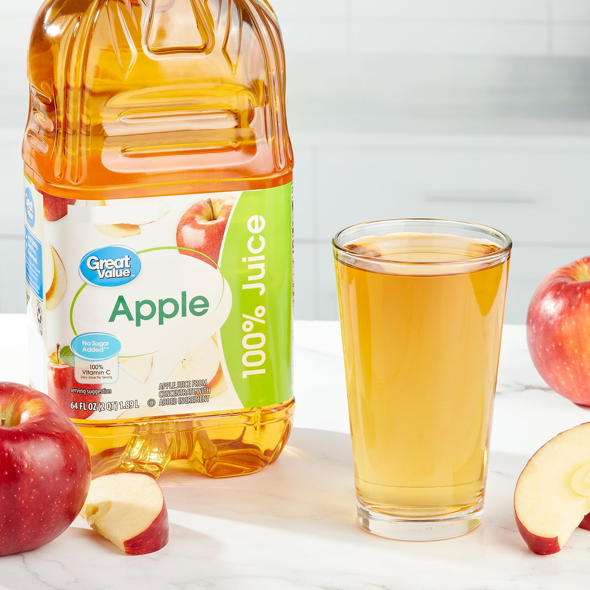 Glass Of Apple Juice No Apple