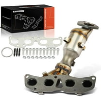 A-Premium Front Catalytic Converter Kit Direct-Fit Compatible with ...