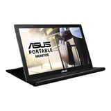 ASUS MB168B - LED monitor - 15.6" - portable - 1366 x 768 - TN - 200 cd ...