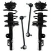 Detroit Axle - 8pc Suspension Kit for Dodge Challenger Charger, Front ...