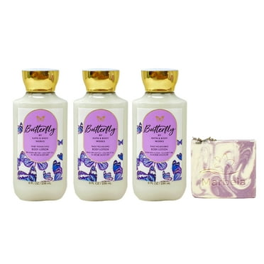 Bath and Body Works Butterfly 3 Piece Gift Set - Body Cream - Shower ...