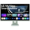 LG 27 inch 4K UHD UltraFine IPS monitor 27US550-W - Walmart.com