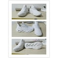 Women Soft Sole Breathable Sneakers Teeth Fairy Design Lace Up Casual