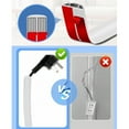 Adhesive Floor Cable Covers Floor Cable Management Power Cord Protector ...