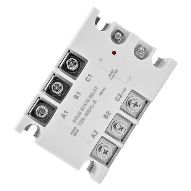 SSR Controlled Module, Plastic Shell 10ms SCR Output 3 Phase Solid ...