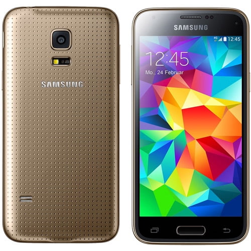 Samsung S5 Gold
