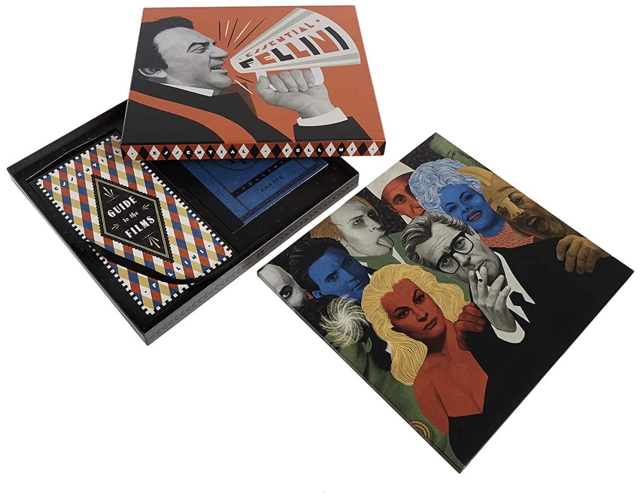 Buy Essential Fellini (the Criterion Collection) [Blu-ray] Online at ...