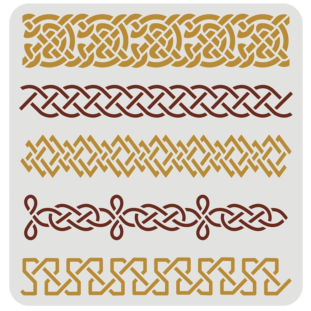 Viking Knotwork Border