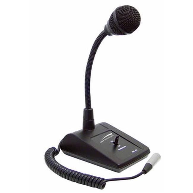 Adjustable Goose Neck Desktop Mic with 3Pin XLR Not for CB - Walmart ...