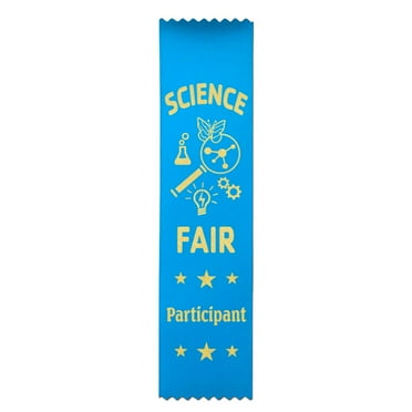 RibbonsNow 1st Place Award Ribbons - 25 Blue Ribbons with Card & String ...