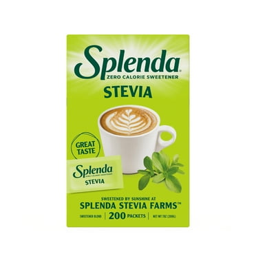 Splenda Naturals Stevia Sweetener Packets, 500 Ct. - Walmart.com