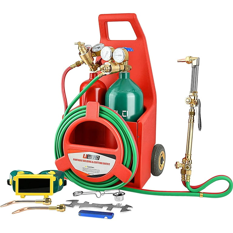 Welding Torch Kit With Tanks