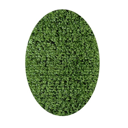 Heavy Duty Artificial Grass Turf Indoor Outdoor Green Grass Color 5'X8 ...