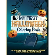 Halloween Jokes For Kids : A Fun and Interactive Joke Book & Coloring ...