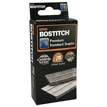 Bostitch High-Capacity Staples, 3/8" Leg Length, 3000/Box - Walmart.com