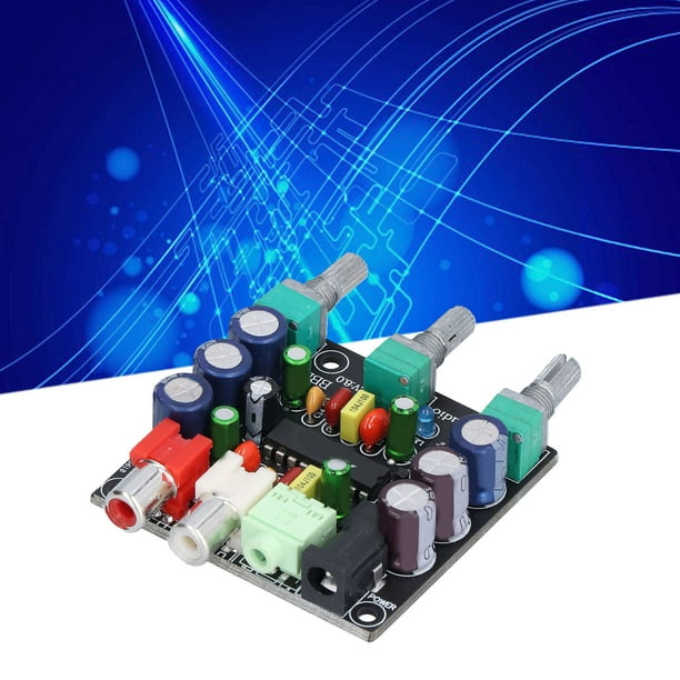 Tone Adjustment Module, Single Power Supply BBE Volume Control High ...