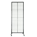 Wire Grid Wall Display Rack, Wall Grid Organizer, Display Rack for ...