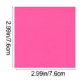 AYktou Colorful Sticky Notes 3×3 Inch Post, Squares Notes Strong ...