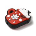 Christmas Red Mug Cup with Snow Top Coffee Snowflake Silicone Focal ...