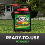 Spectracide Triazicide Insecticide Spray, Outdoor Yard & Garden Bug ...