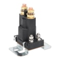 BIMZUC 500A 24VDC Start Relay 4-Pin Normally Open Stainless Steel ...