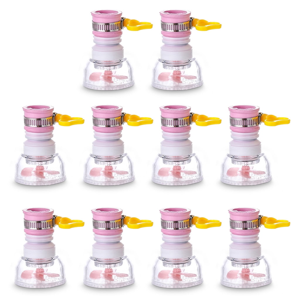 360 Adjustable Flexible Kitchen Extender Splash\-Proof Water Filter ...