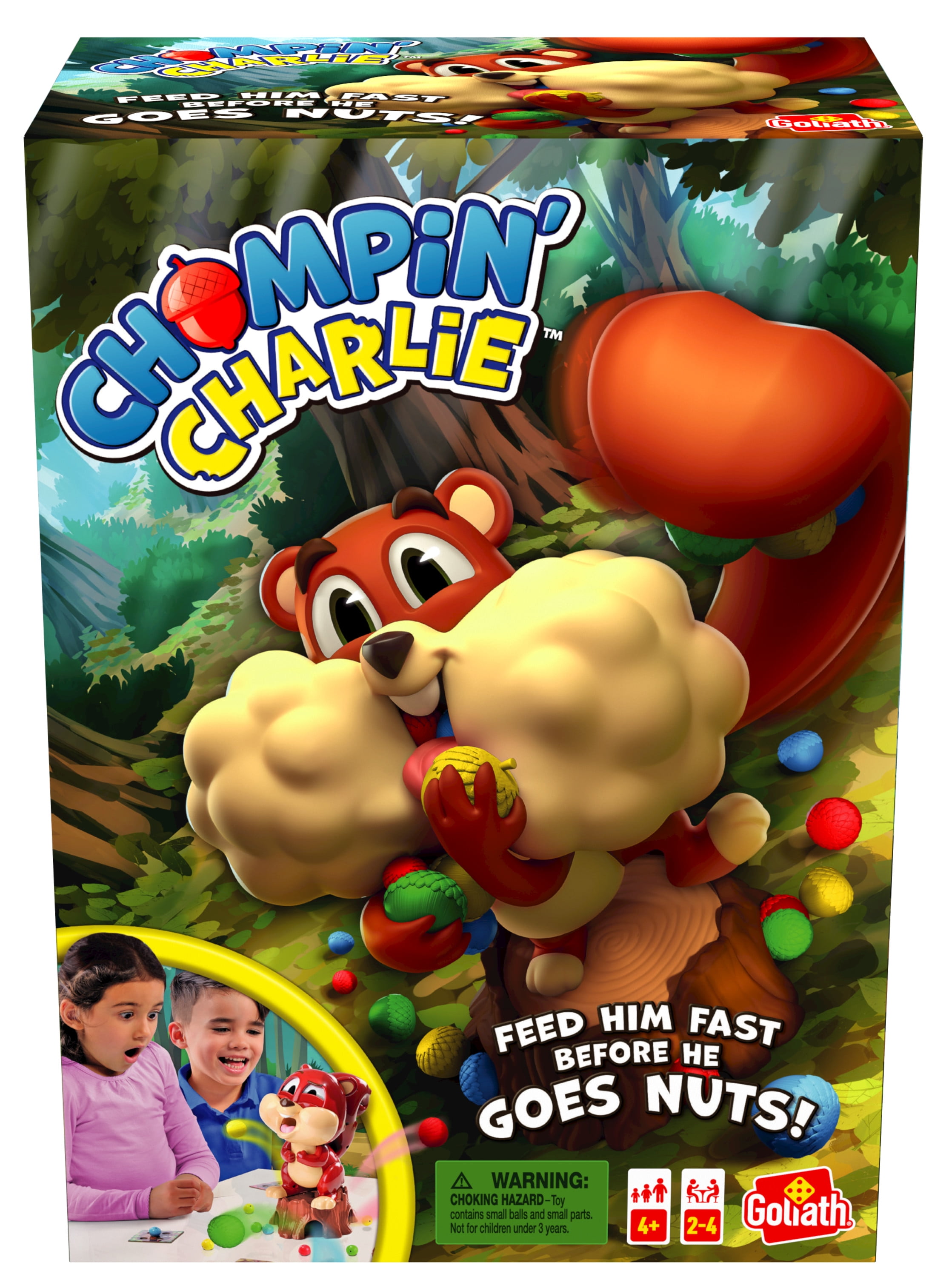 Goliath Chompin' Charlie Board Game - Walmart.com